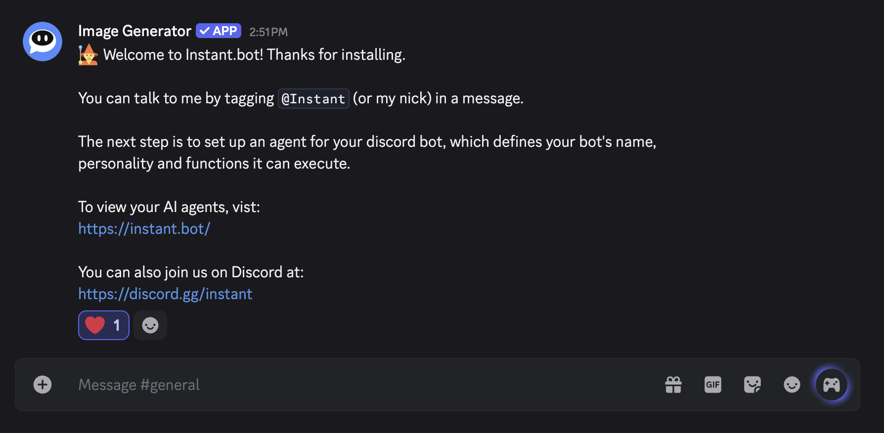 How To Create A Discord Bot That Generates Images Instant Bot